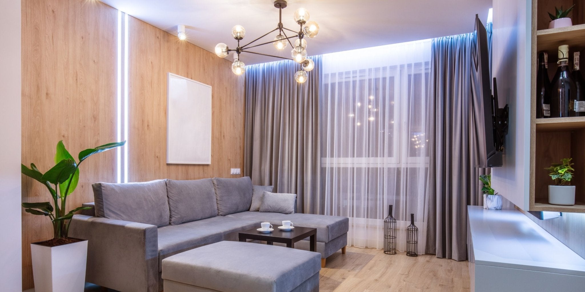 Luces de Living y Comedor - Dreamy Home